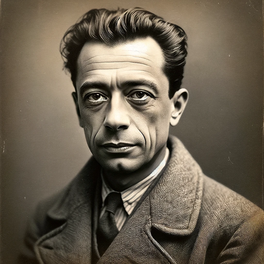 Albert Camus - Biografije